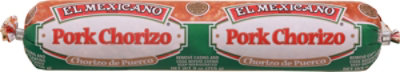El Mex Pork Chorizo - 9 Oz - safeway