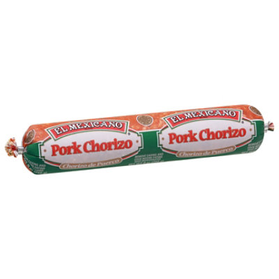 El Mex Pork Chorizo - 9 Oz - safeway