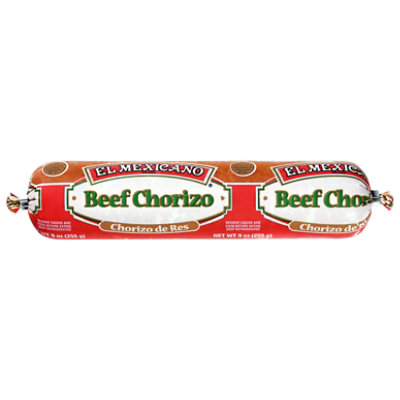 El Mex Beef Chorizo - 9 Oz - Safeway