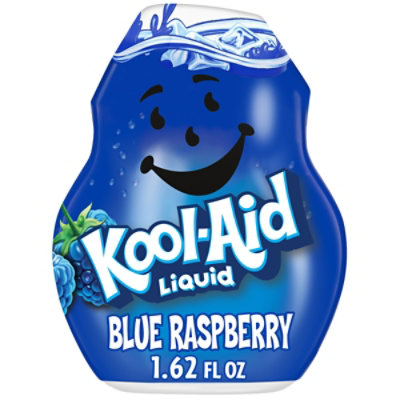 Kool-Aid Liquid Blue Raspberry Artificially Flavored Soft Drink Mix - 1 ...
