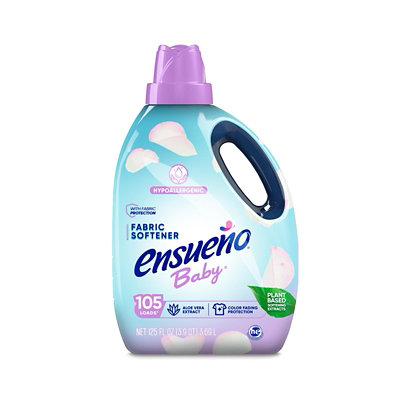 Ensueno Max Fabic Softener Hypoallergenic Baby Jug - 125 Fl. Oz ...