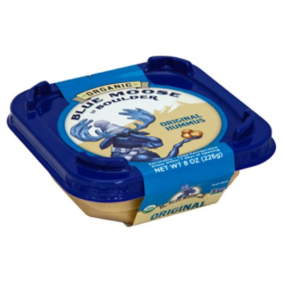 Blue Moose of Boulder Hummus Original - 8 Oz - albertsons