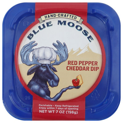 Blue Moose Montamore Cheese Roasted Red Pepper - 7 Oz - Pavilions