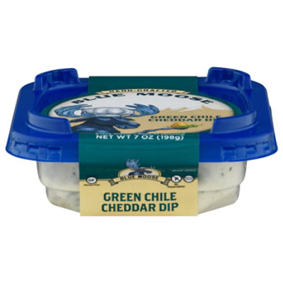 Blue Moose of Boulder Montamore Cheese/Rst Grn Chili - 7 Oz - safeway