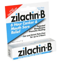 Zilactin B Mouth Sore Gel .25 Oz - 0.25 Oz - albertsons
