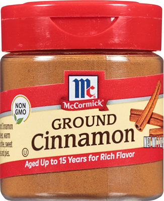 McCormick Ground Cinnamon - 1 Oz - Safeway
