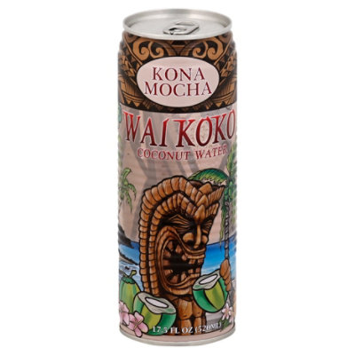 Wai Koko Coconut Water Kona Mocha - 17.5 Fl. Oz. - Jewel-Osco