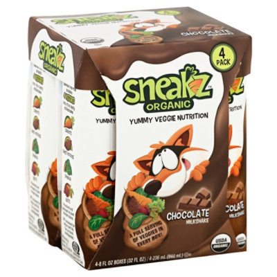 Sneakz Drink Mlk Shk Chc 4pk - 32 Oz - albertsons