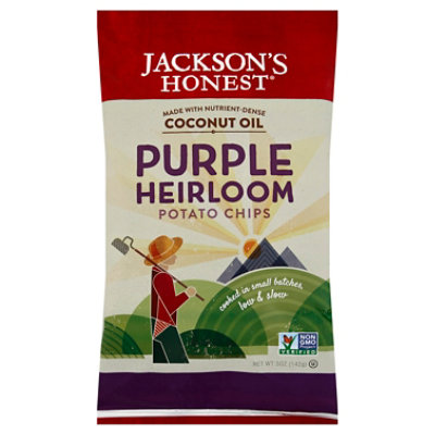 Jacksons Honest Potato Chips Purple Heirloom - 5 Oz - tomthumb
