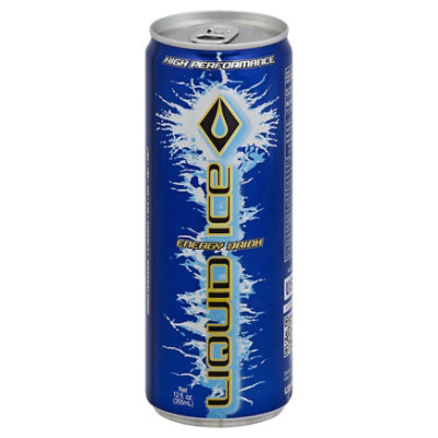 Liquid Ice Energy Drink High Performance - 12 Fl. Oz. - Pavilions