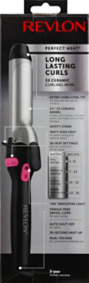 Revlon Hair Care Curling Iron 1.5 Rv050c - Each - Safeway