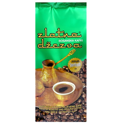 Zlatna Dzezva Coffee Ground - 17.6 Oz - Safeway