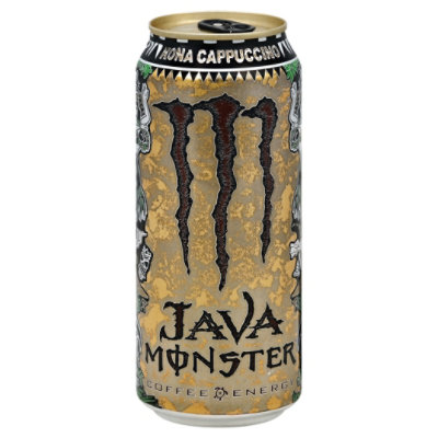 Monster Java Energy Drink Kona Cappuccino - 15 Fl. Oz. - Safeway