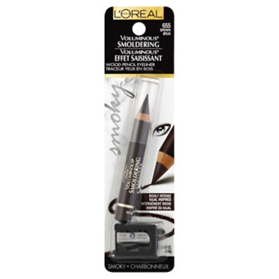 Loreal Smoldering Eyeliner Brown - 0.09 Oz - albertsons