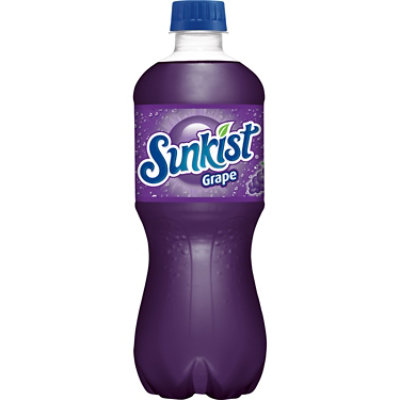 Sunkist Grape Soda - 20 Fl. Oz. - Pavilions
