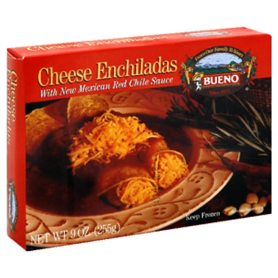 Bueno Cheese Enchilada Red Chile - 9 Oz - albertsons