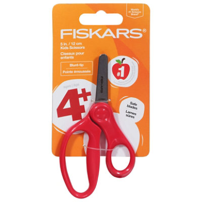 Fiskars Scissors Pointed For Kids - Each - Safeway