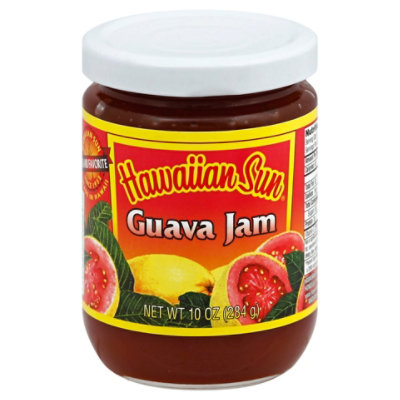 Hawaiian Sun Jam Guava - 10 Oz - Pavilions