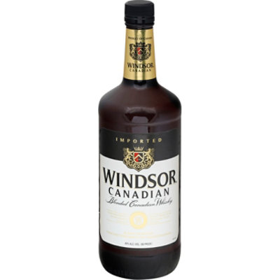 Windsor Canadian Whisky 80 Proof - 1 Liter - Vons
