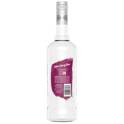 Cruzan Rum Black Cherry 42 Proof - 750 Ml - Safeway