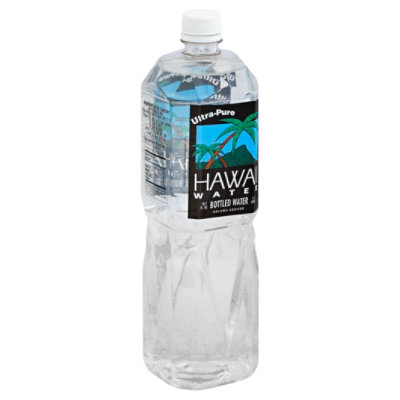 Hawaii Water Water Bottled Ultra-Pure - 50.7 Fl. Oz. - Pavilions
