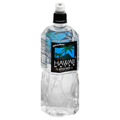Hawaii Water Water Bottled Ultra-Pure - 33.8 Fl. Oz. - albertsons