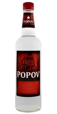 Popov Vodka 80 Proof - 750 Ml - Safeway