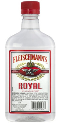 Fleischmann's Royal Vodka 80 Proof - 375 Ml - Safeway