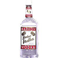 Karkov Vodka 80 Proof - 1.75 Liter - Pavilions