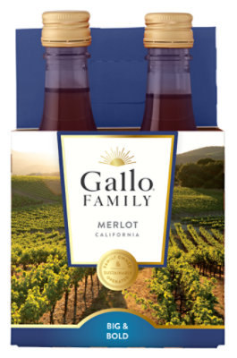 Gallo Family Vineyards Merlot - 187Ml - Jewel-Osco