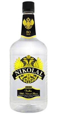 Nikolai Vodka - 1.75 Liter - Pavilions