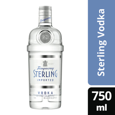 Tanqueray Vodka Sterling - 750 Ml - safeway