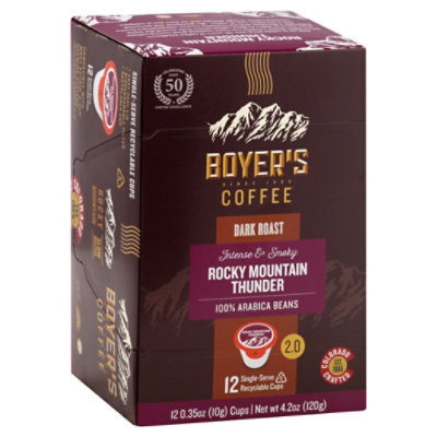 Boyers Coffee Coffee Single Se - Online Groceries | Safeway