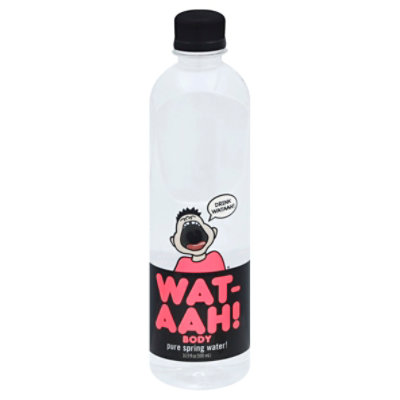 WAT- AAH! Spring Water Pure Bo - Online Groceries | Safeway