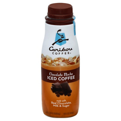 Caribou Coffee Iced Coffee Chocolate Mocha - 14 Fl. Oz. - safeway