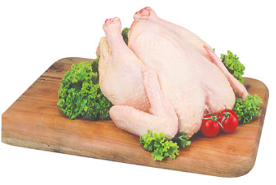 Hutterite Chicken Fryer Whole Frozen - 5.50 LB - albertsons