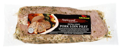 Falls Brand Pork Loin Fillet Applewood - 1.50 LB - albertsons