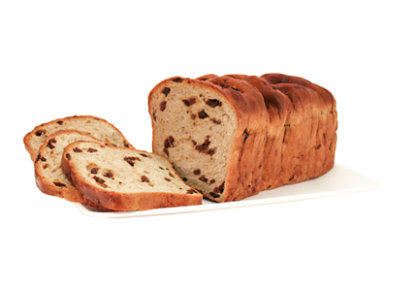 Bakery Bread Hearty Cinnamon Ras Inch - Each - albertsons