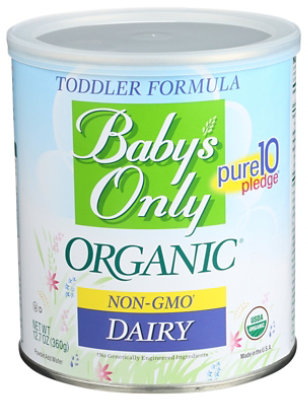 Babys Only Organic Formula Tod - Online Groceries | Safeway