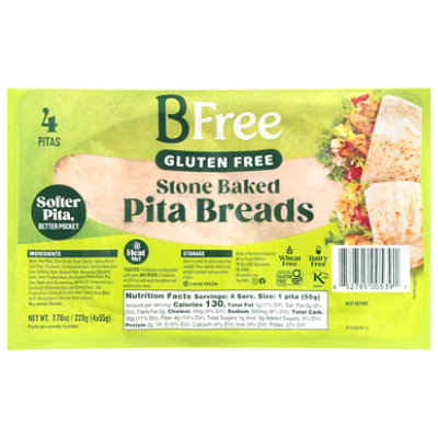 Bfree Pitta - Each - Safeway