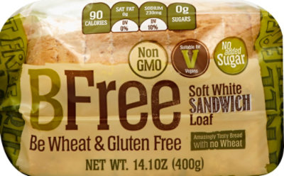 BFree Loaf Bread Soft White - Each - safeway