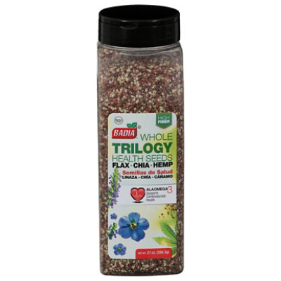 Badia Health Seeds Trilogy - Online Groceries | Albertsons