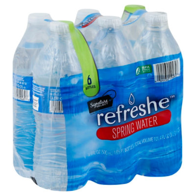 Signature SELECT Spring Water - 6-16.9 Fl. Oz. - Pavilions