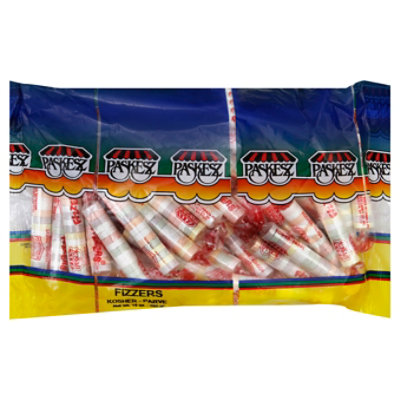 Paskesz Candy Fizzers 10 Oz - 10 Oz - safeway