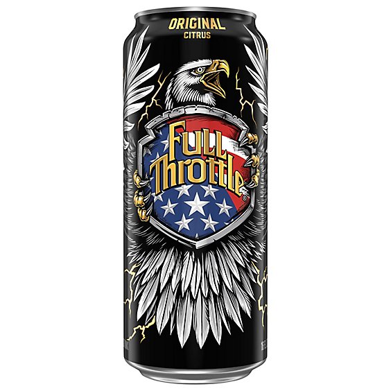 Full Throttle Energy Drink Citrus | Fig App Full Throttle Energy Drink Citrus | Fig App