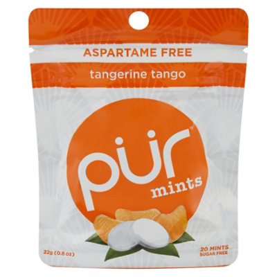 Pur Mints Mint Tangerine Tango Sugar Free - 0.776 Oz - Pavilions