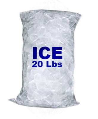 Ice Crushed Ice - 20 Lb - Albertsons
