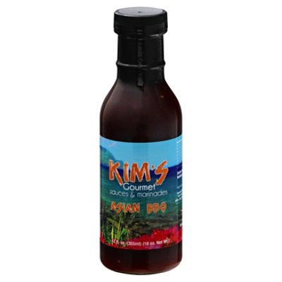 Kims Gourmet Sauces & Marinade Asian Bbq - 12 Oz - Pavilions
