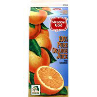 Meadow Gold 100% Orange Juice Chilled - 64 Fl. Oz. - Pavilions