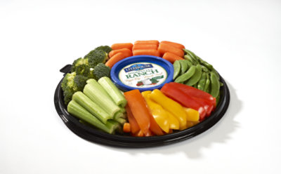 Deli Catering Tray Veggie With Cheese Tray - 40 Oz - Safeway
